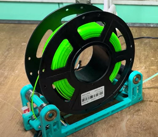 WinchRack_Type2 - Filament rewinder for ERCF by robertgriffiths ...