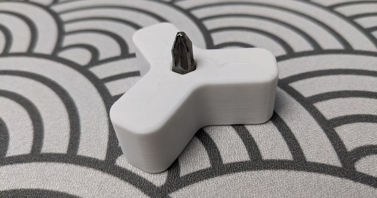 Mini Y Bit Handle by lemonhole | Download free STL model | Printables.com