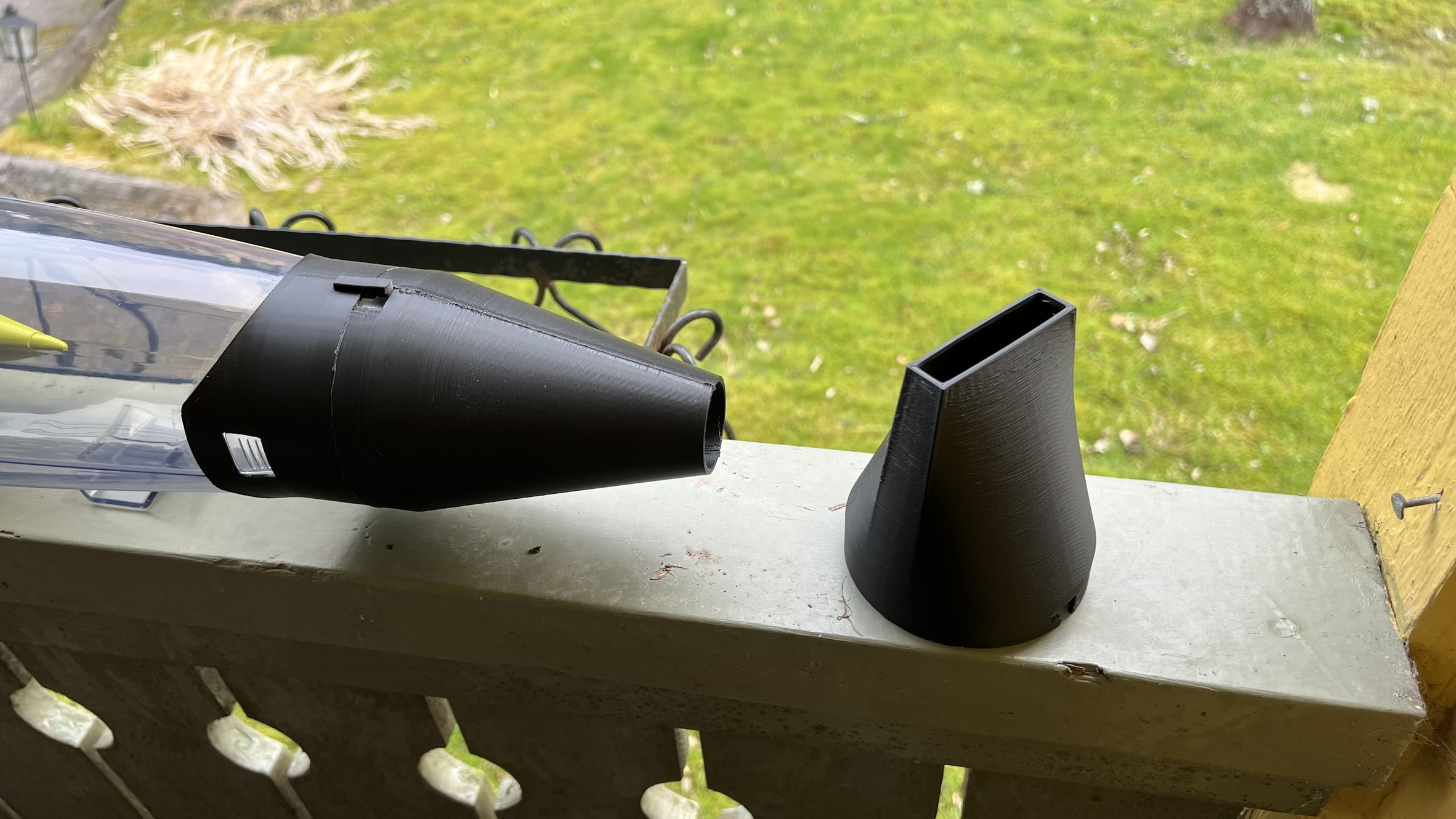 Ryobi Leaf Blower Nozzle by Gustav | Download free STL model ...