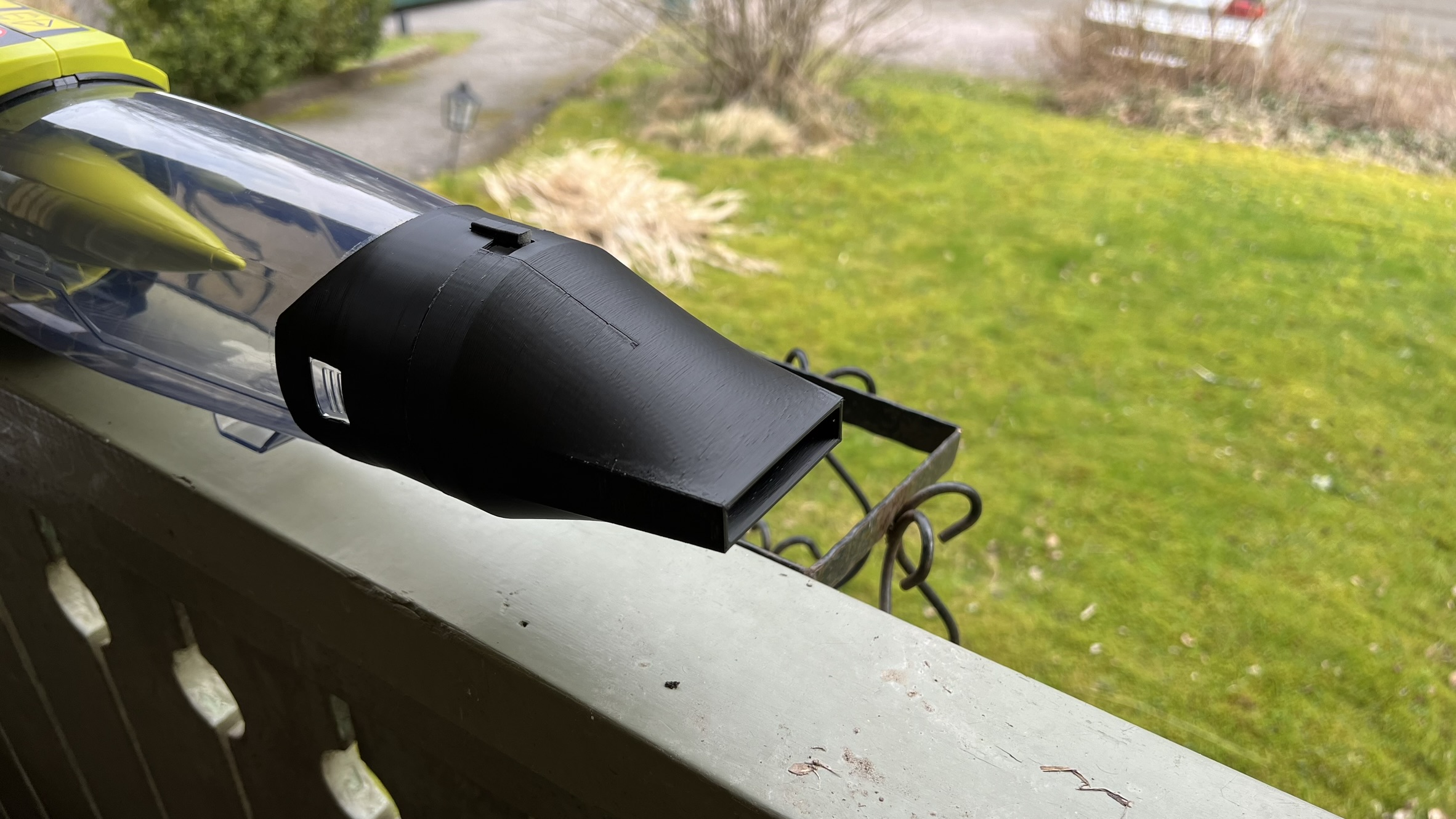 Ryobi Leaf Blower Nozzle by Gustav | Download free STL model ...