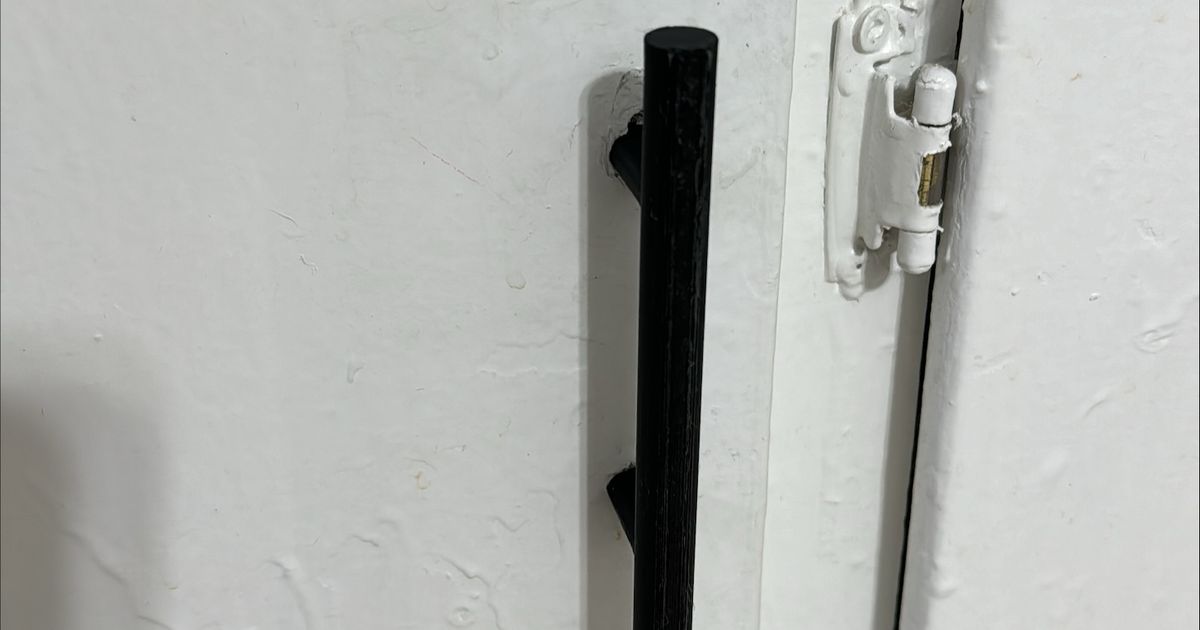 Round Cabinet Pull Handle by SADhavoc86 | Download free STL model ...