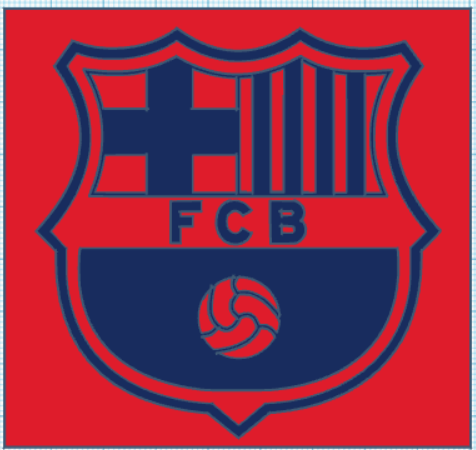 Barça Shield by Pacuco22 | Download free STL model | Printables.com