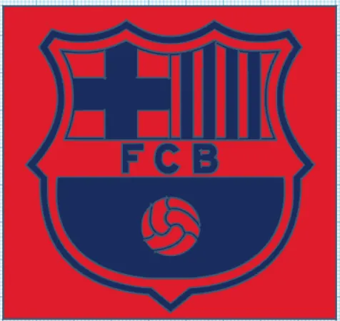 Barça Shield by Pacuco22 | Download free STL model | Printables.com