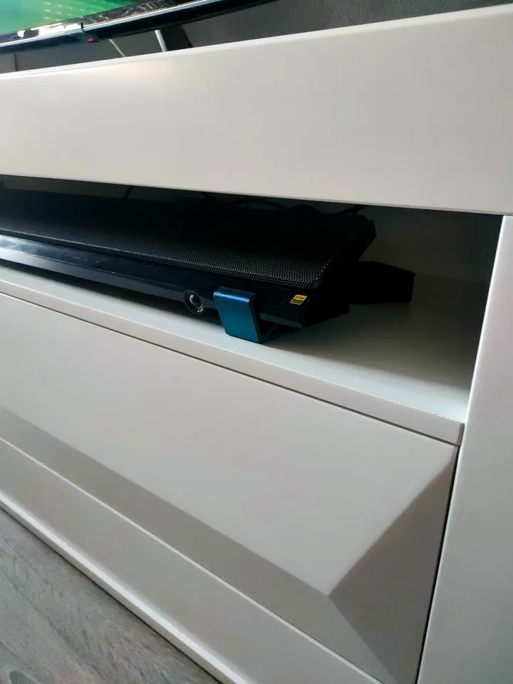 Geometric stand for soundbar by Mario | Download free STL model ...