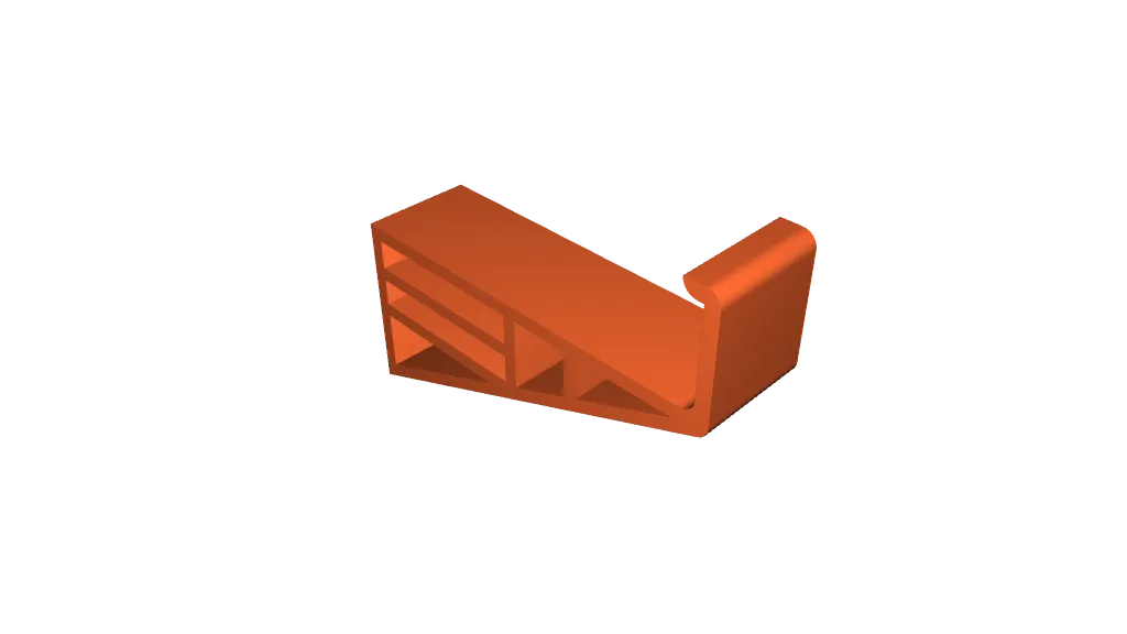 Geometric stand for soundbar by Mario | Download free STL model ...