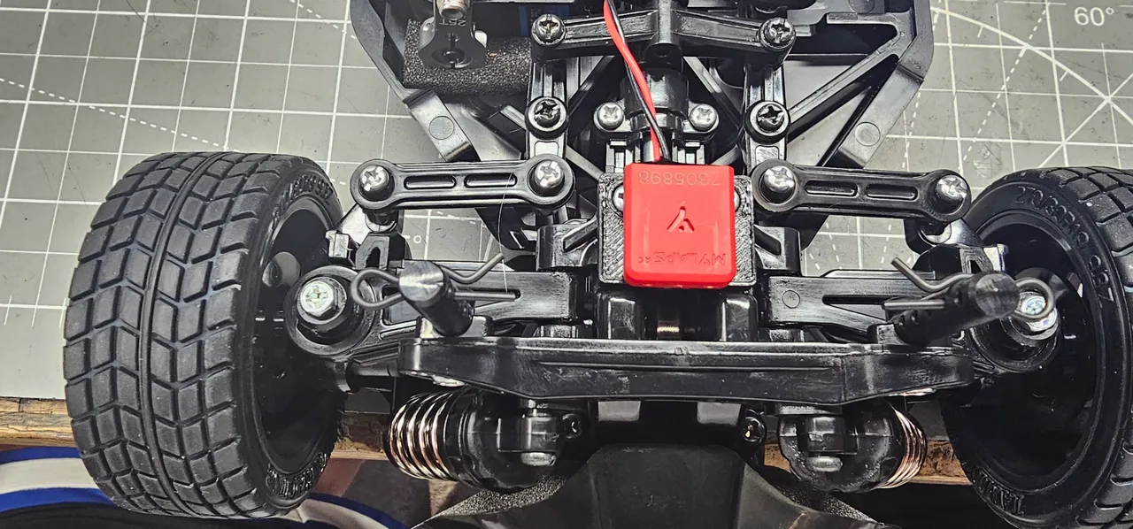 MyLaps Tamiya TT02 by BradW | Download free STL model | Printables.com