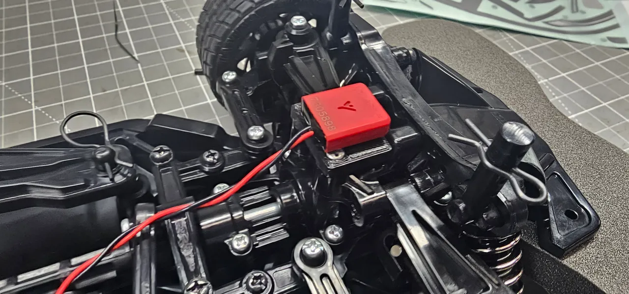 MyLaps Tamiya TT02 by BradW | Download free STL model | Printables.com