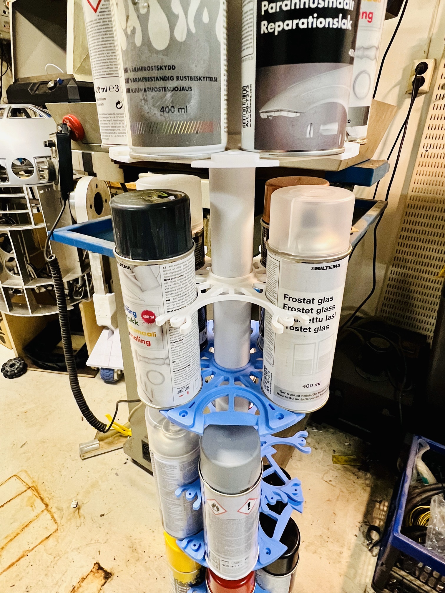 JBV Spray Can Carousel by JanB Vik | Download free STL model ...