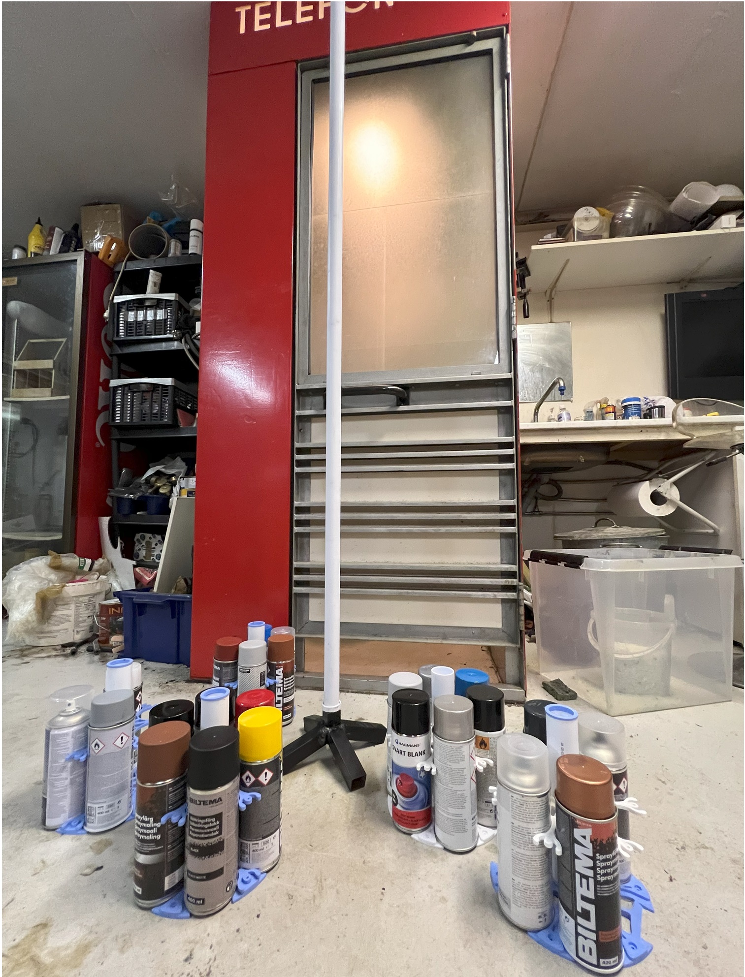 JBV Spray Can Carousel by JanB Vik | Download free STL model ...