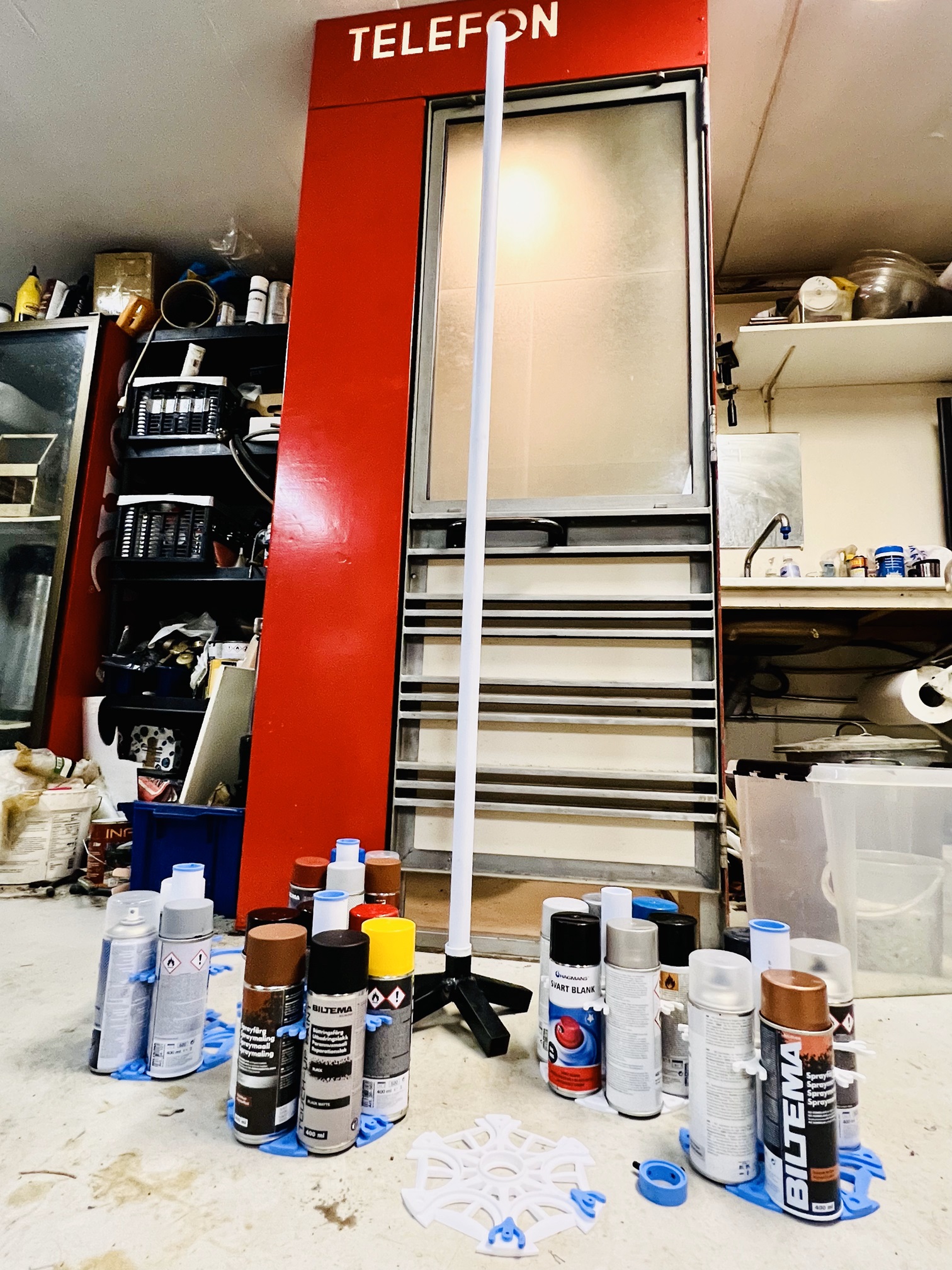 JBV Spray Can Carousel by JanB Vik | Download free STL model ...