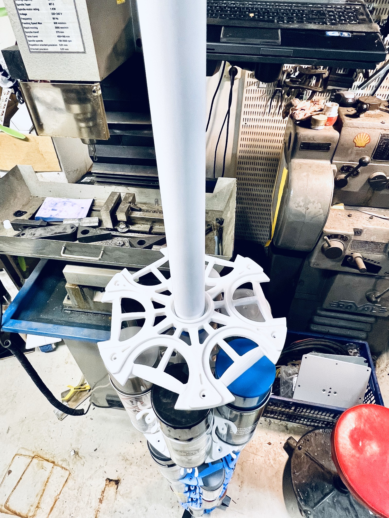 JBV Spray Can Carousel by JanB Vik | Download free STL model ...