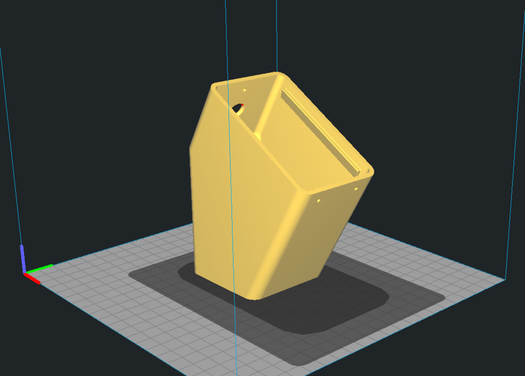 Simple REX-C100 Housing/Enclosure by jomivo | Download free STL model ...