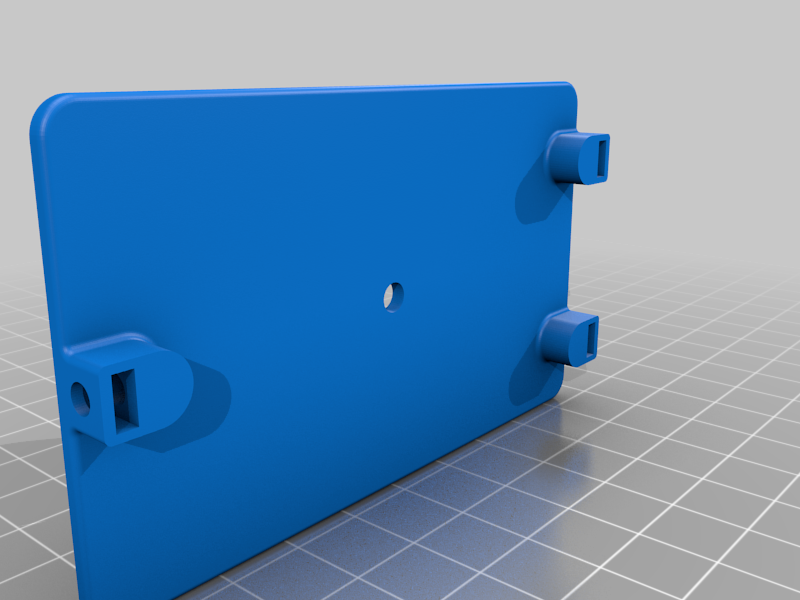 Simple REX-C100 Housing/Enclosure by jomivo | Download free STL model ...