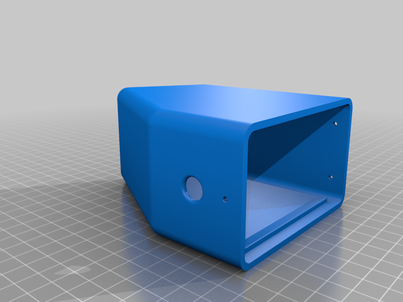 Simple REX-C100 Housing/Enclosure by jomivo | Download free STL model ...