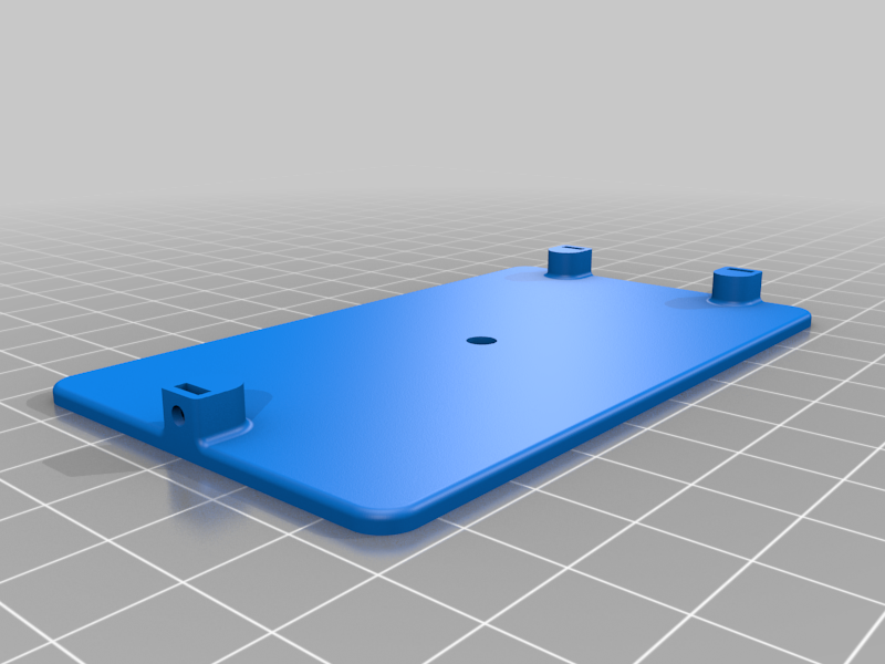 Simple REX-C100 Housing/Enclosure by jomivo | Download free STL model ...