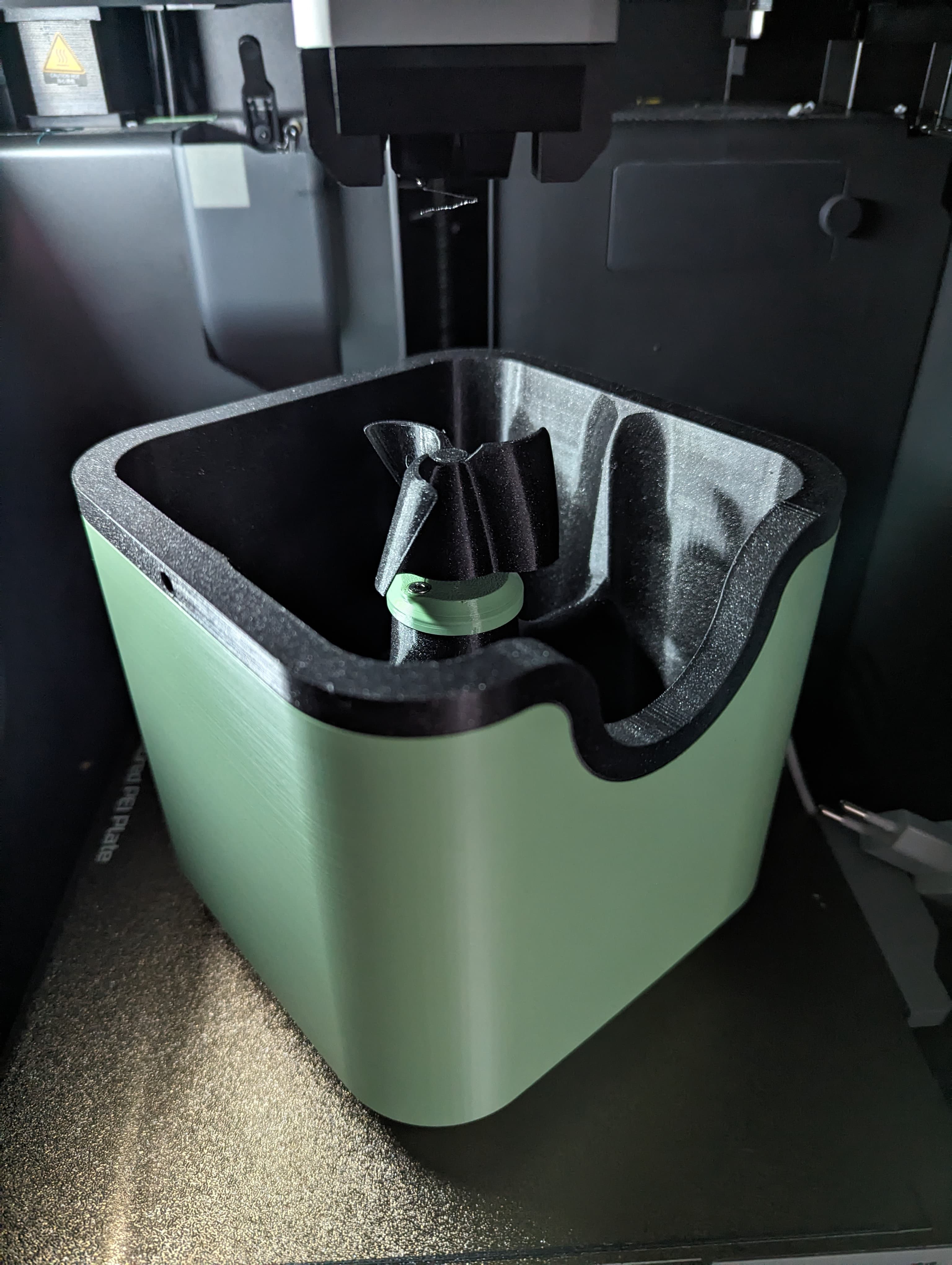 Automatic portafilter cleaning device by ExtRuben | Download free STL ...