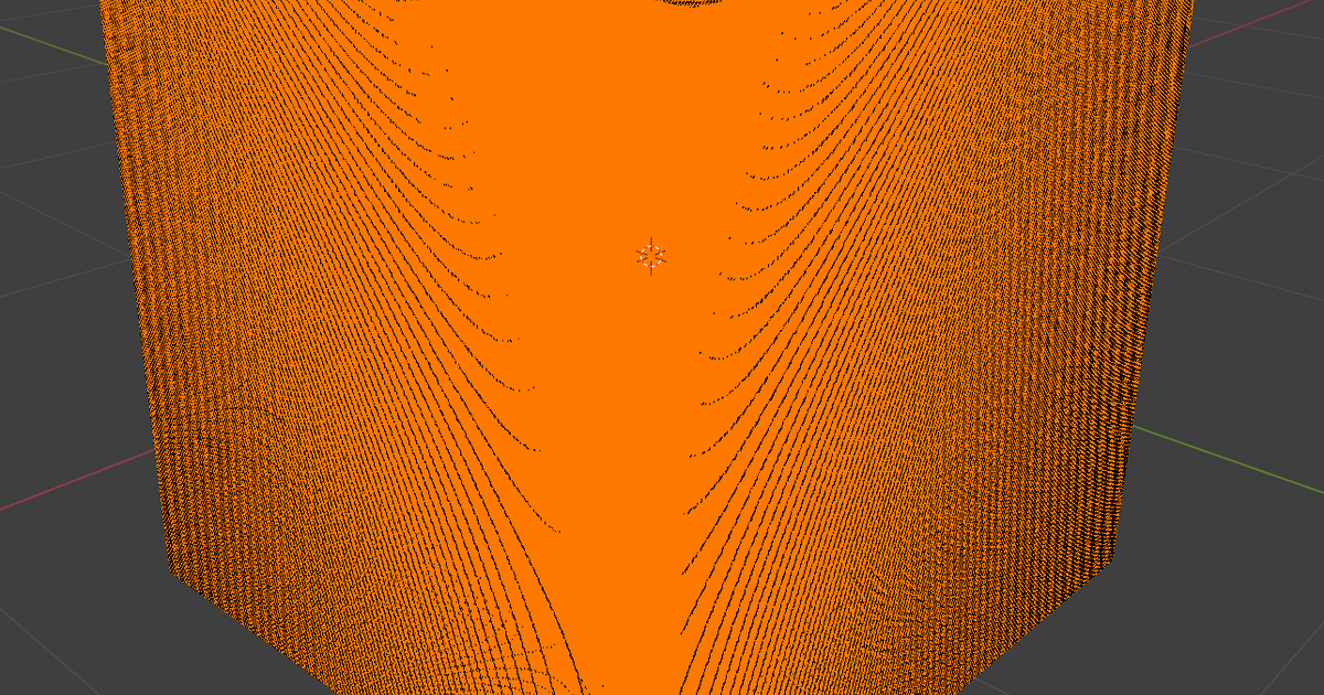 Extremely High Poly CUBE by Kackos | Download free STL model ...