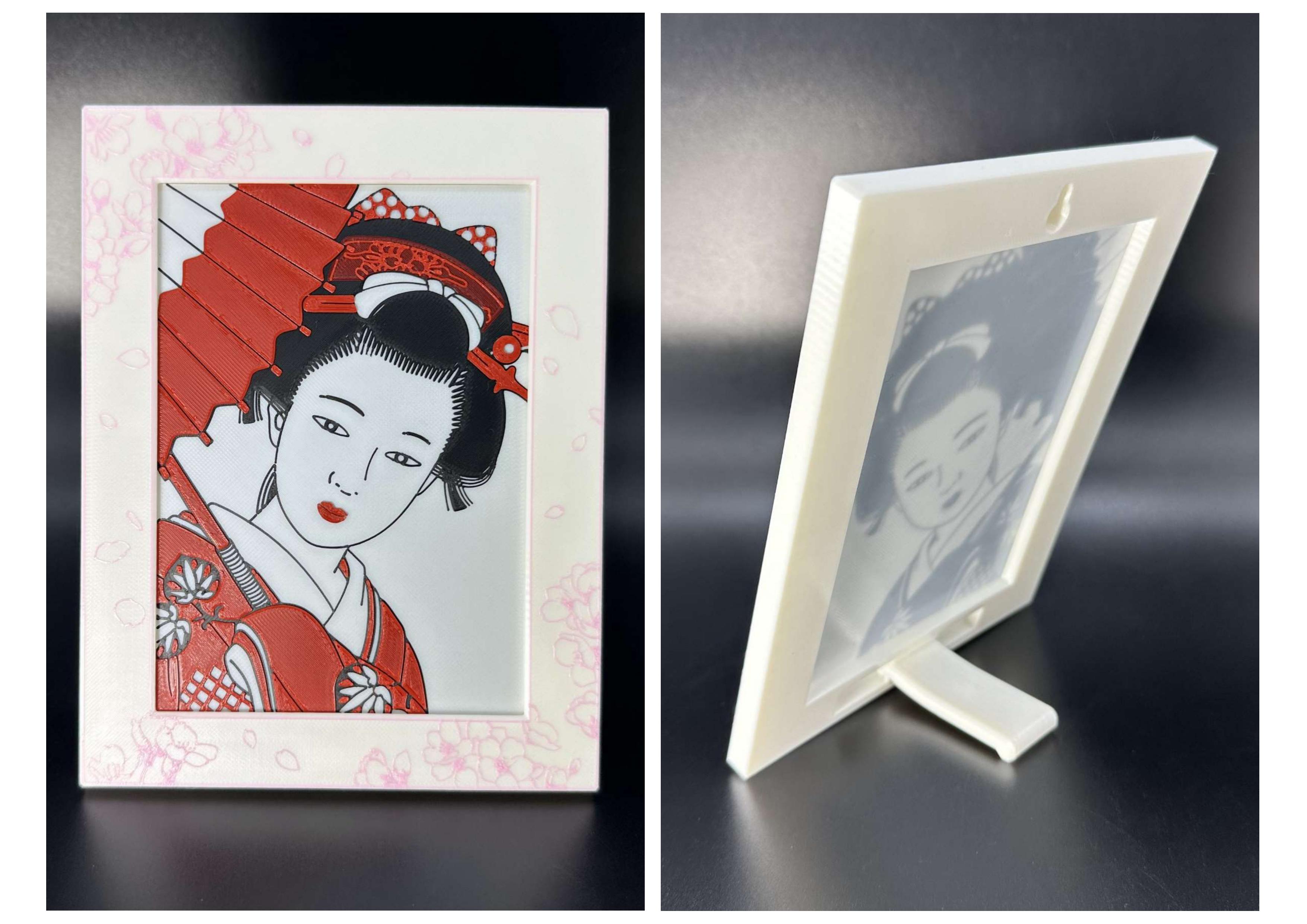 Japanese Beauty by Zicchan | Download free STL model | Printables.com