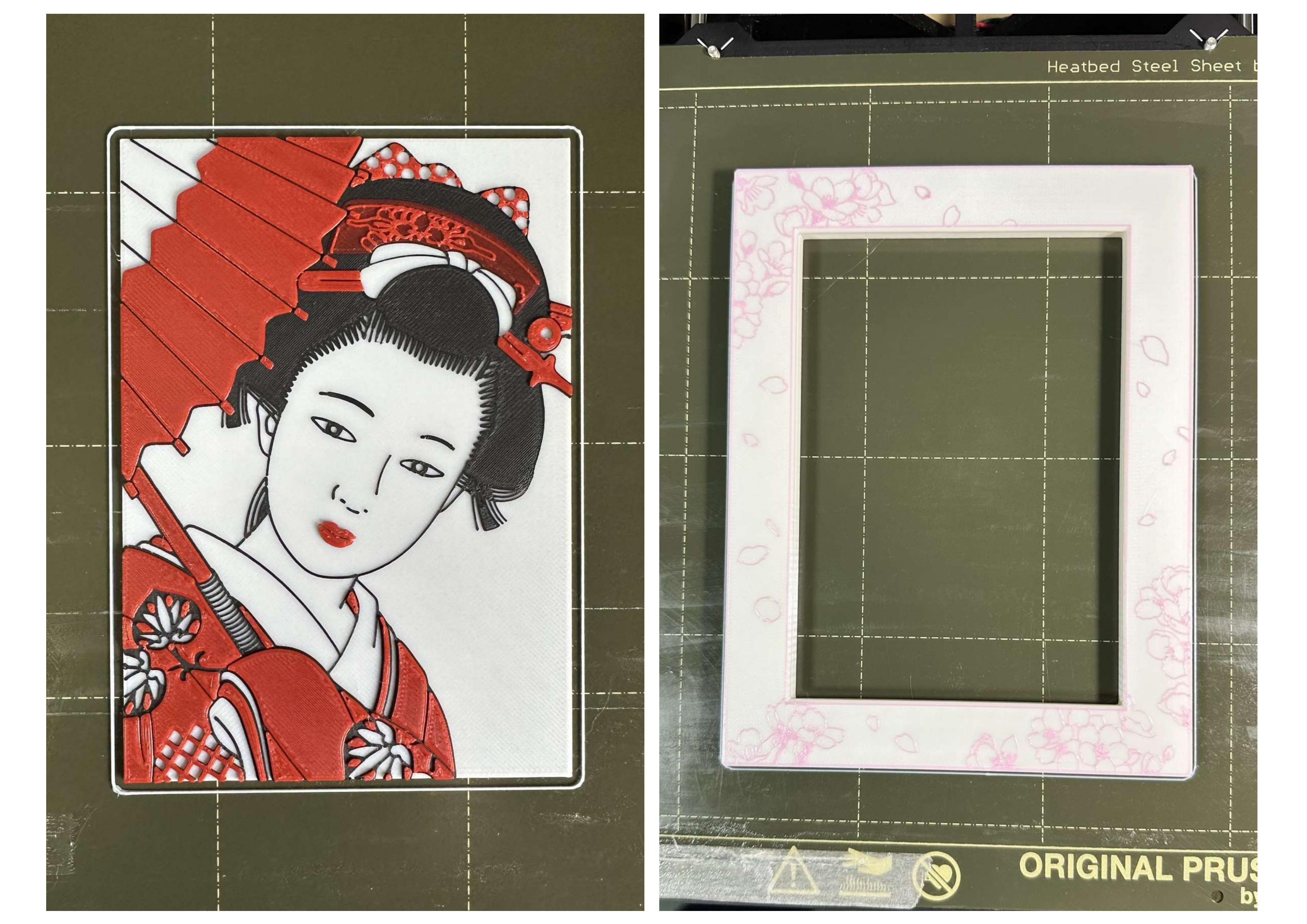 Japanese Beauty by Zicchan | Download free STL model | Printables.com