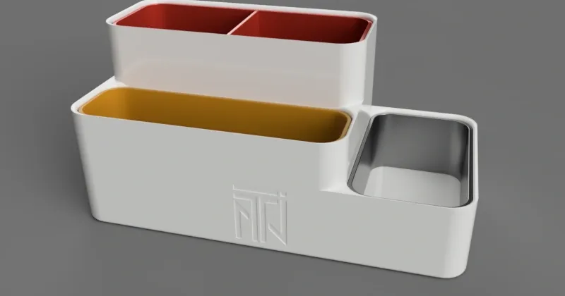 Modular Organizer 2 by tinidesign | Download free STL model ...