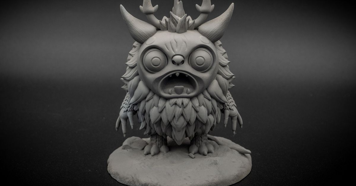 Wendigo by Lantern Lore | Printables Store