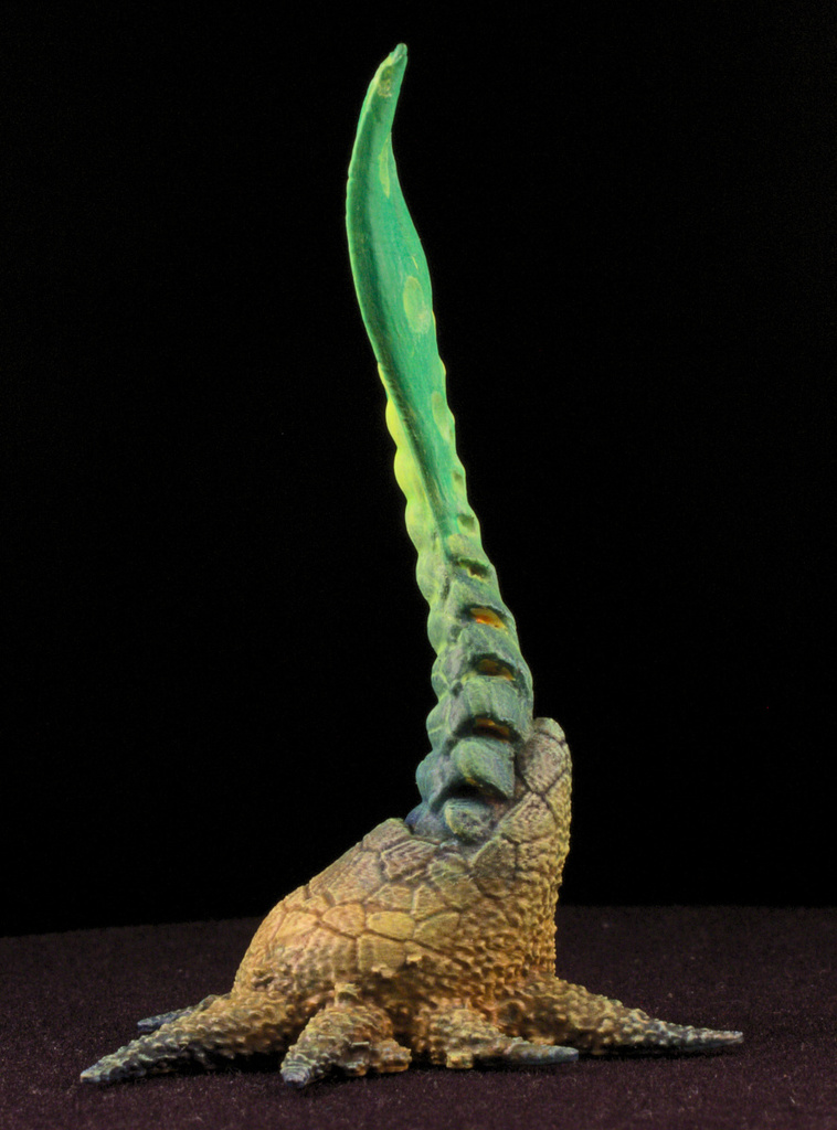 Tabletop plant: "Finlet Sprout" (Alien Vegetation 37) by GrimGreeble ...