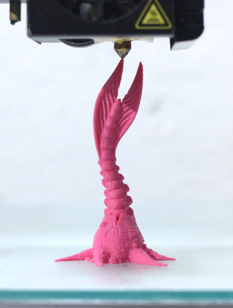 Tabletop plant: "Finlet Sprout" (Alien Vegetation 37) by GrimGreeble ...