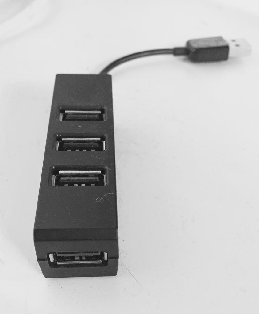 USB HUB Panel Mount Enclosure by JanB Vik | Download free STL model ...