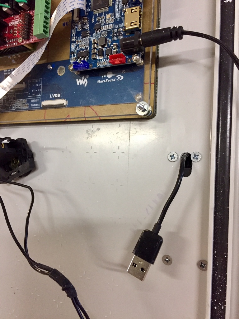 USB HUB Panel Mount Enclosure by JanB Vik | Download free STL model ...