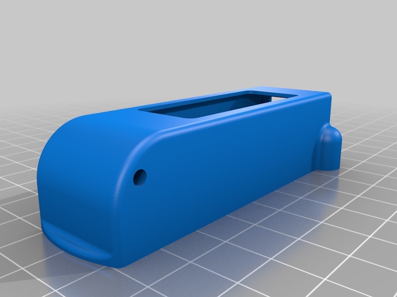 USB HUB Panel Mount Enclosure by JanB Vik | Download free STL model ...