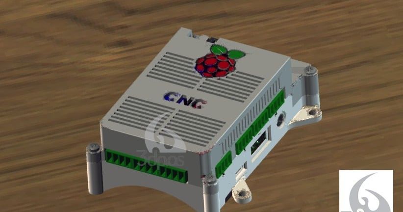 Raspberry Protoneer CNC CASE by JanB Vik | Download free STL model | Printables.com