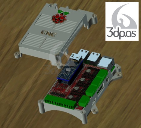Raspberry Protoneer CNC CASE by JanB Vik | Download free STL model ...