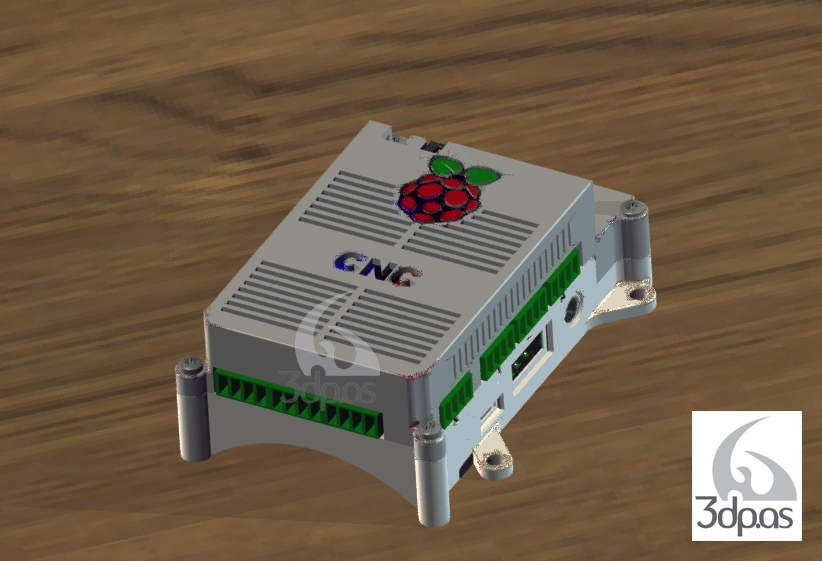 Raspberry Protoneer CNC CASE by JanB Vik | Download free STL model ...