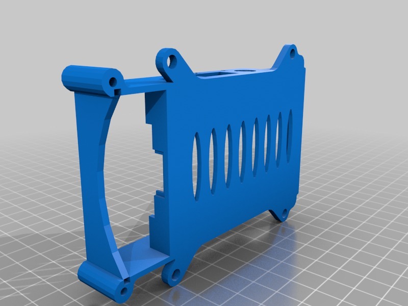 Raspberry Protoneer CNC CASE by JanB Vik | Download free STL model ...