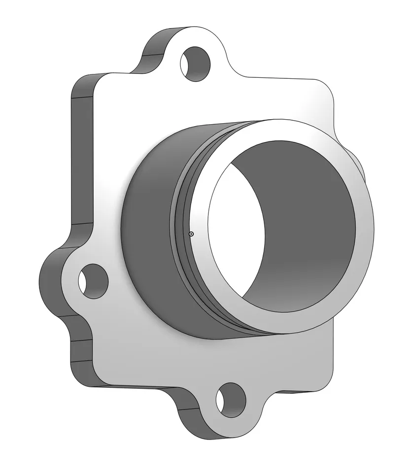 Big Boy Horizontal Intake by Zoch707 | Download free STL model ...