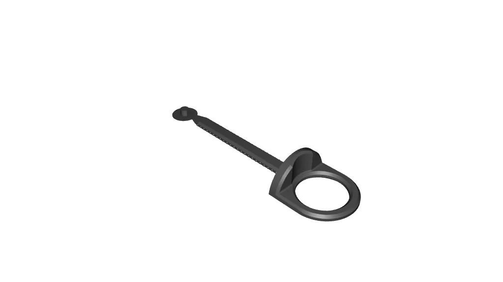 Archery Target Pin by OldManHomer | Download free STL model ...