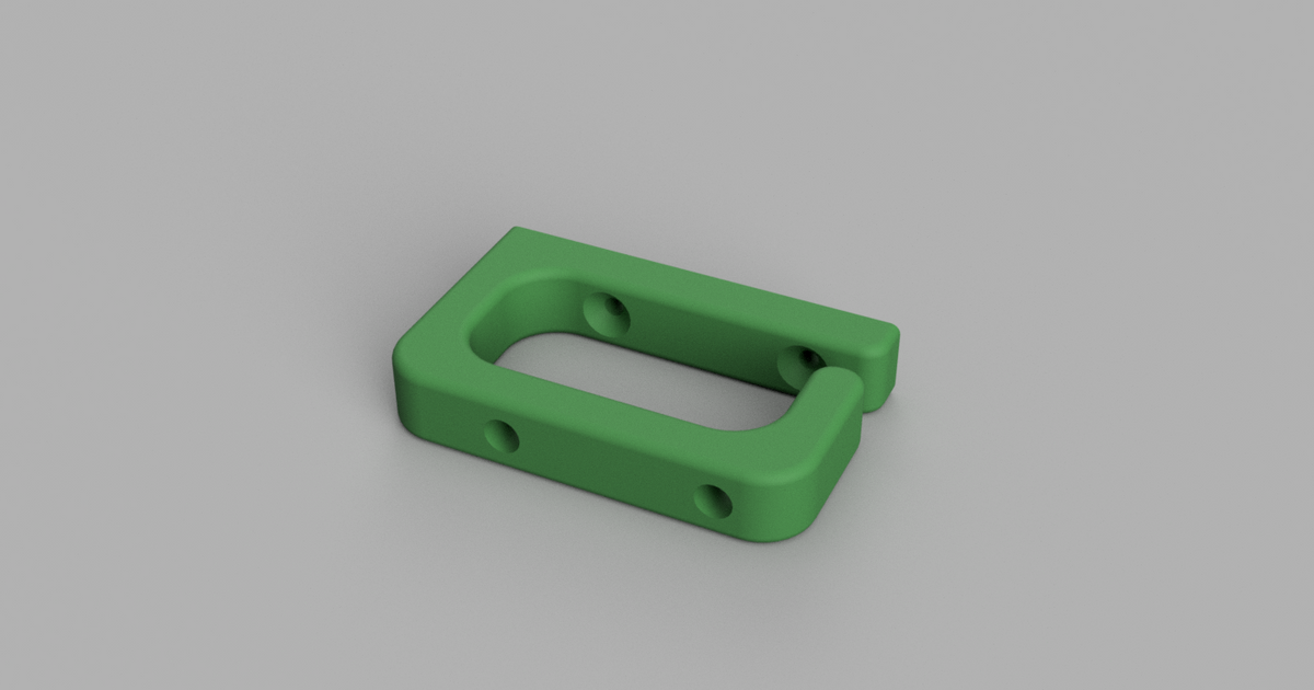 Organizador cables / cable organizers by Gannon | Download free STL ...