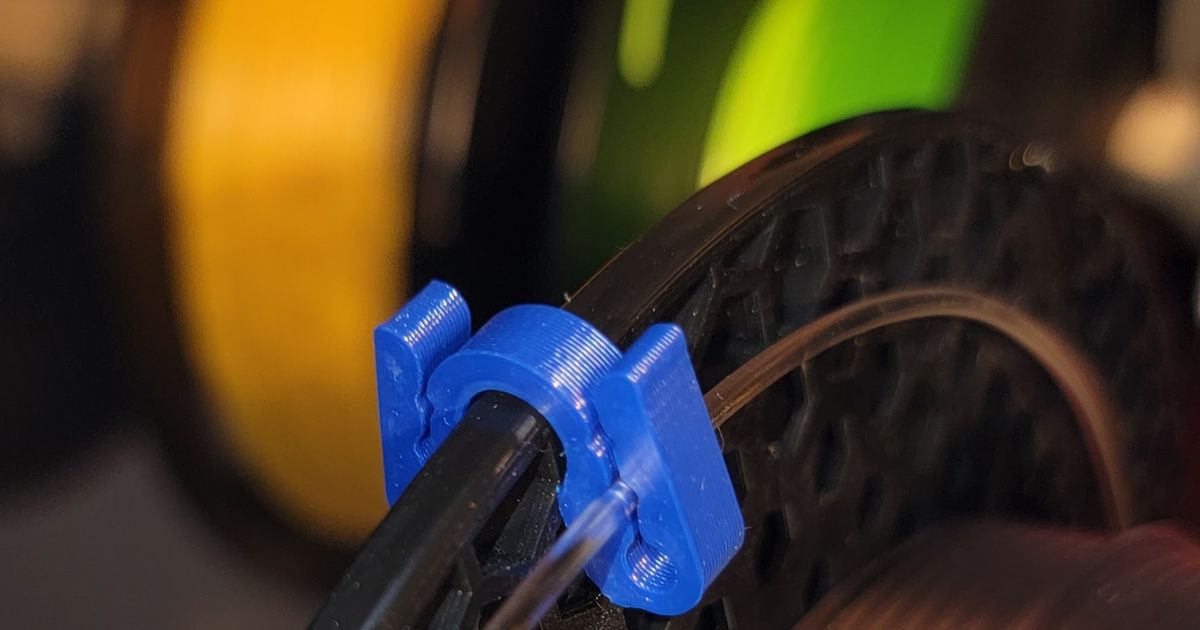 Simple Universal Filament Clip V3 by 3DPrintM.D. | Download free STL ...