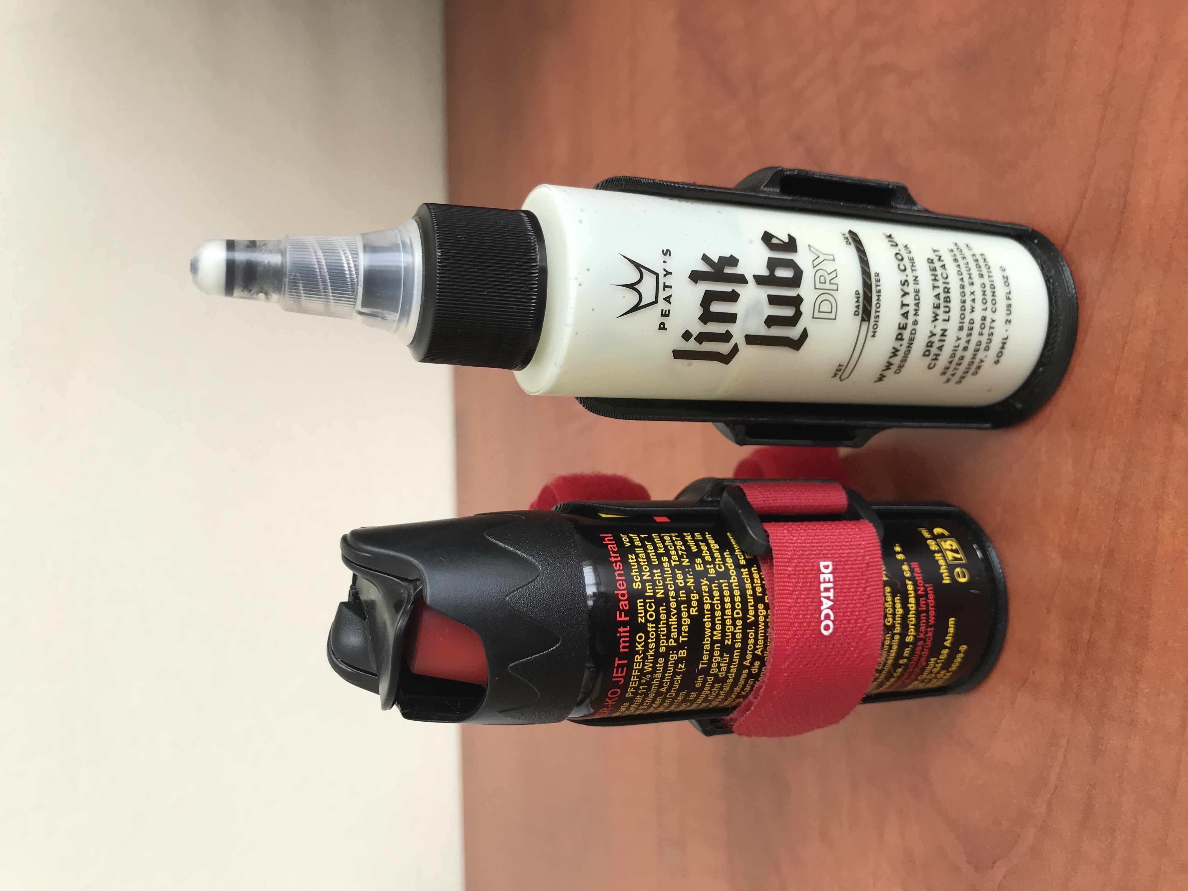 Bike Pepper Spray Holder by henyte | Download free STL model ...