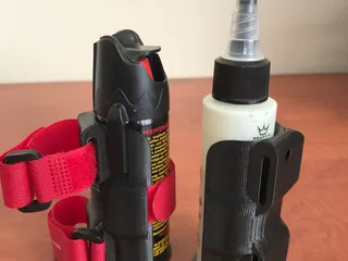Bike Pepper Spray Holder by henyte | Download free STL model ...