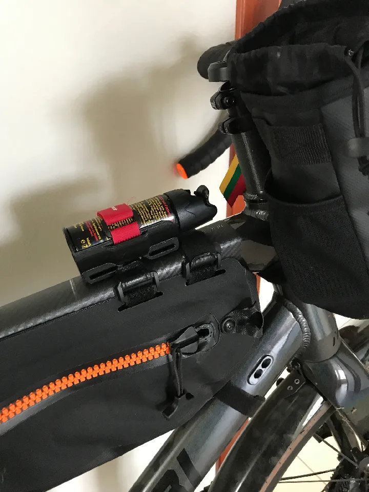 Bike Pepper Spray Holder by henyte | Download free STL model ...