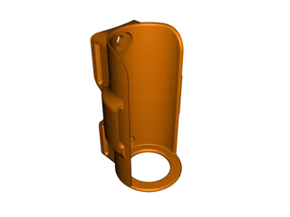Bike Pepper Spray Holder by henyte | Download free STL model ...
