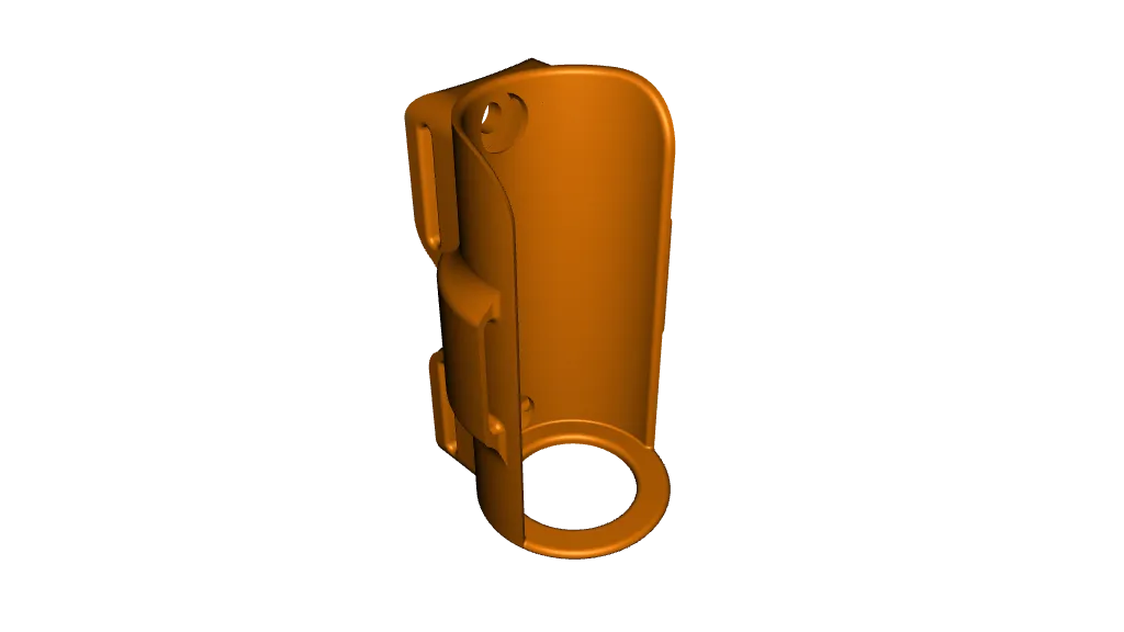 Bike Pepper Spray Holder by henyte | Download free STL model ...