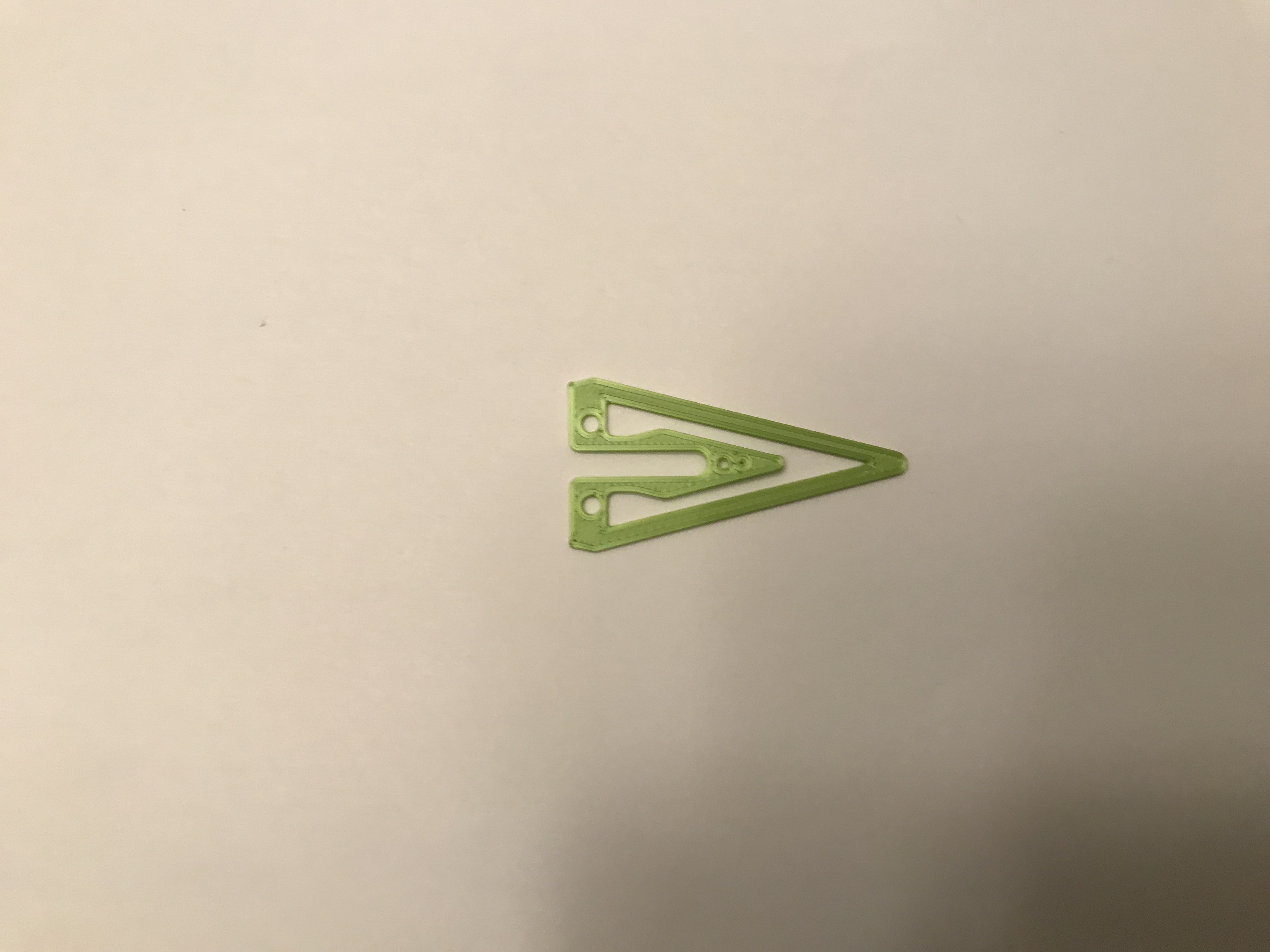 Plastic Paperclip by Ike | Download free STL model | Printables.com