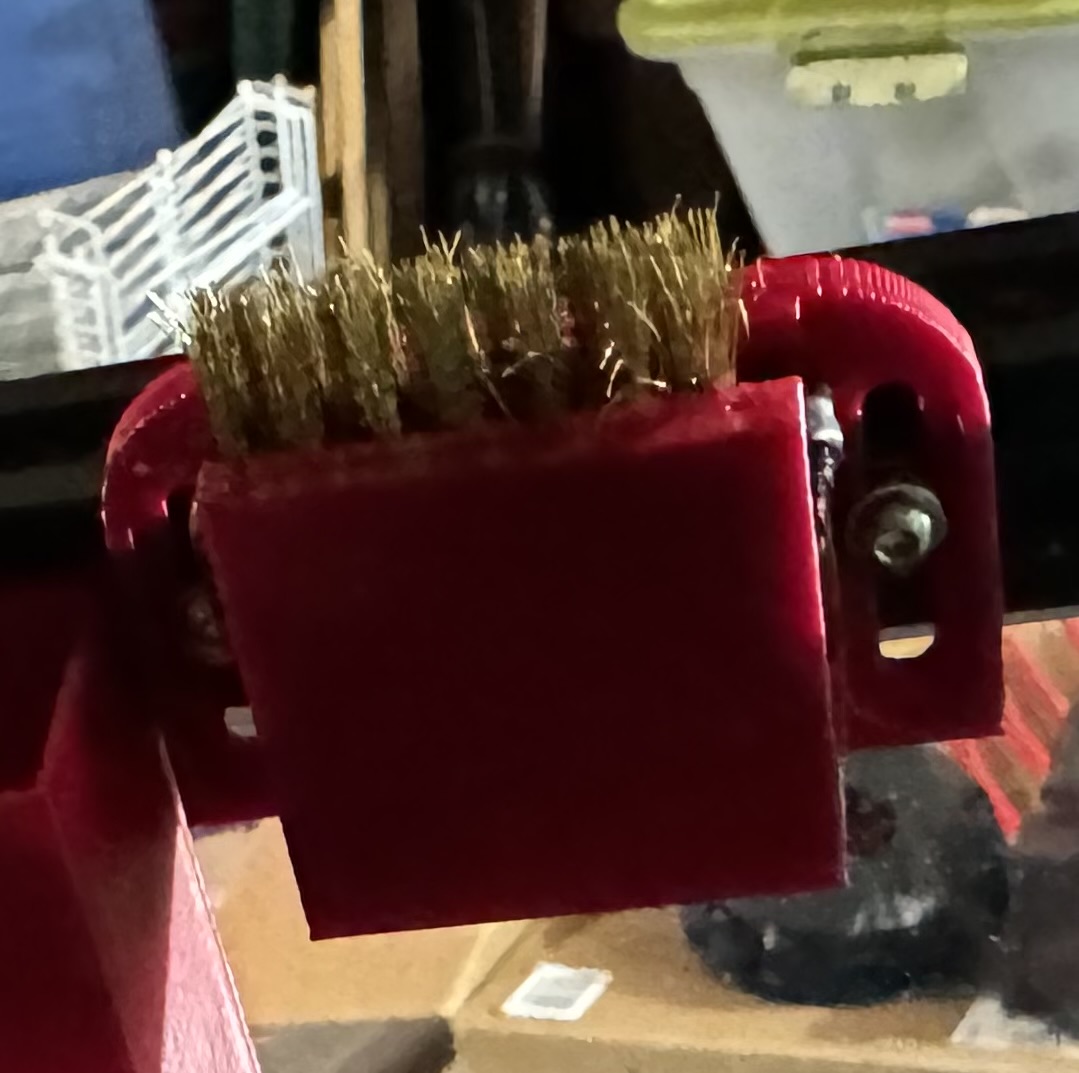 Nozzle brush block by Engineer997 | Download free STL model ...