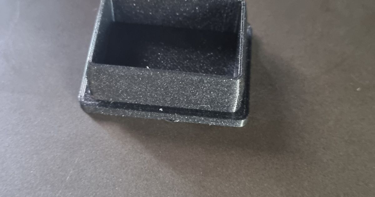 Cover for square tube 40x30x2mm by Dita Tenglerova | Download free STL ...