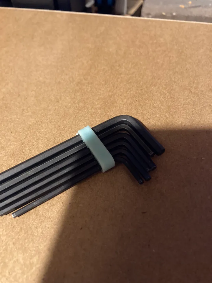 Simple Allan Key Holder by Tiger3DPrinting | Download free STL model ...
