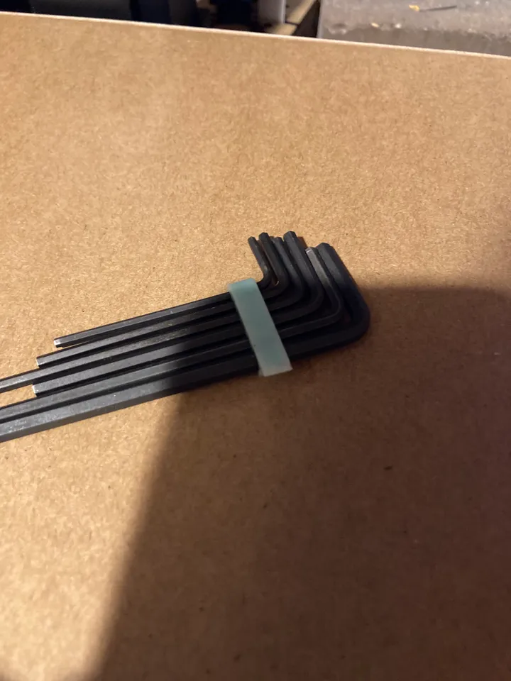 Simple Allan Key Holder by Tiger3DPrinting | Download free STL model ...
