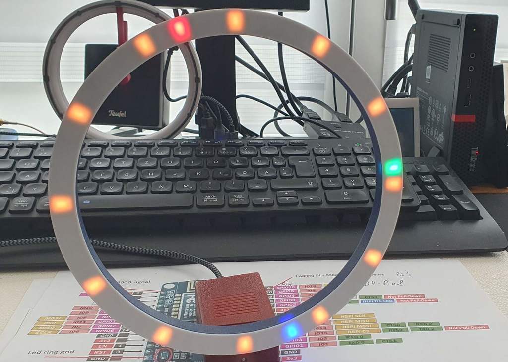 Remix of MDG LED-Clock by AFUDirk | Download free STL model ...