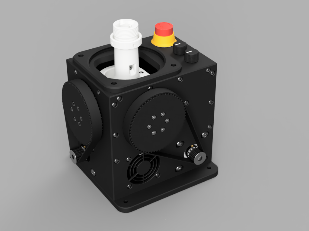 VPforce Rhino DIY Force Feedback (FFB) Flight Stick Base by mrusk ...